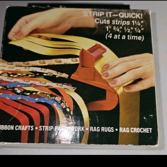 Simplicity | Other | Simplicity Stripit Craft Art Rag Rug Crochet ...